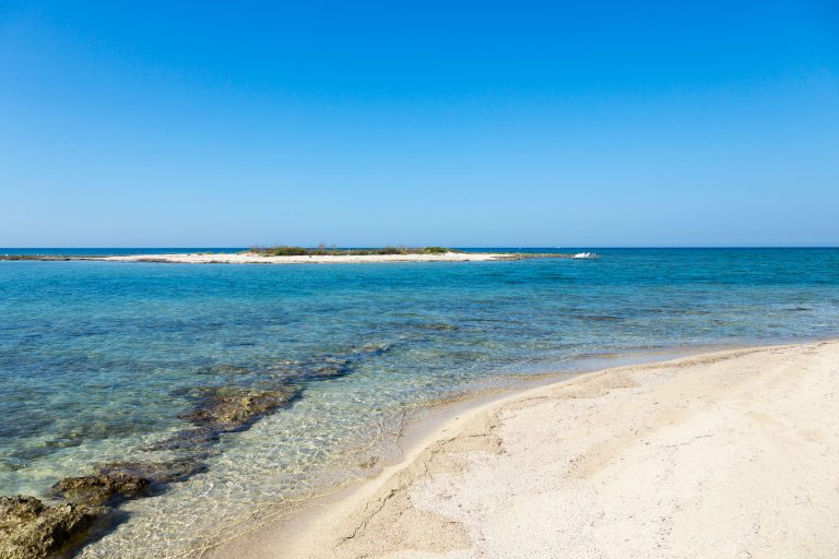 Around the island – Isola Beach – Porto Cesareo