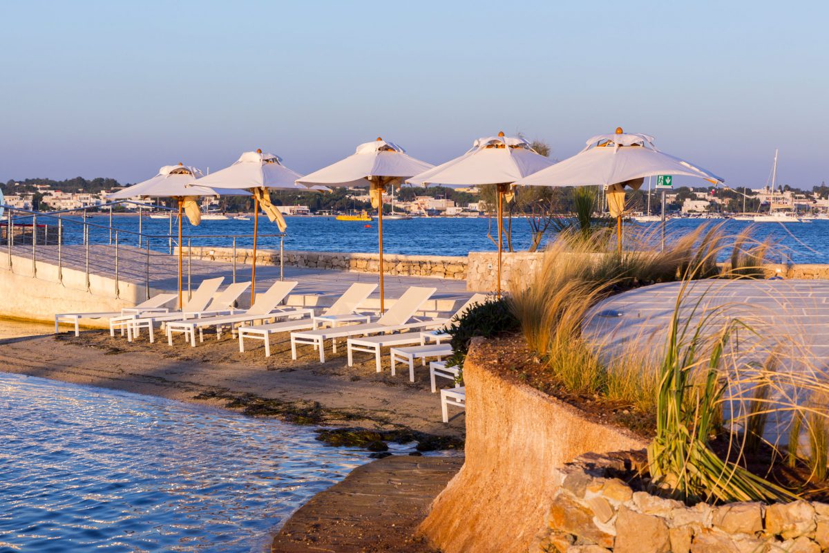 Beach Club – Isola Beach – Porto Cesareo