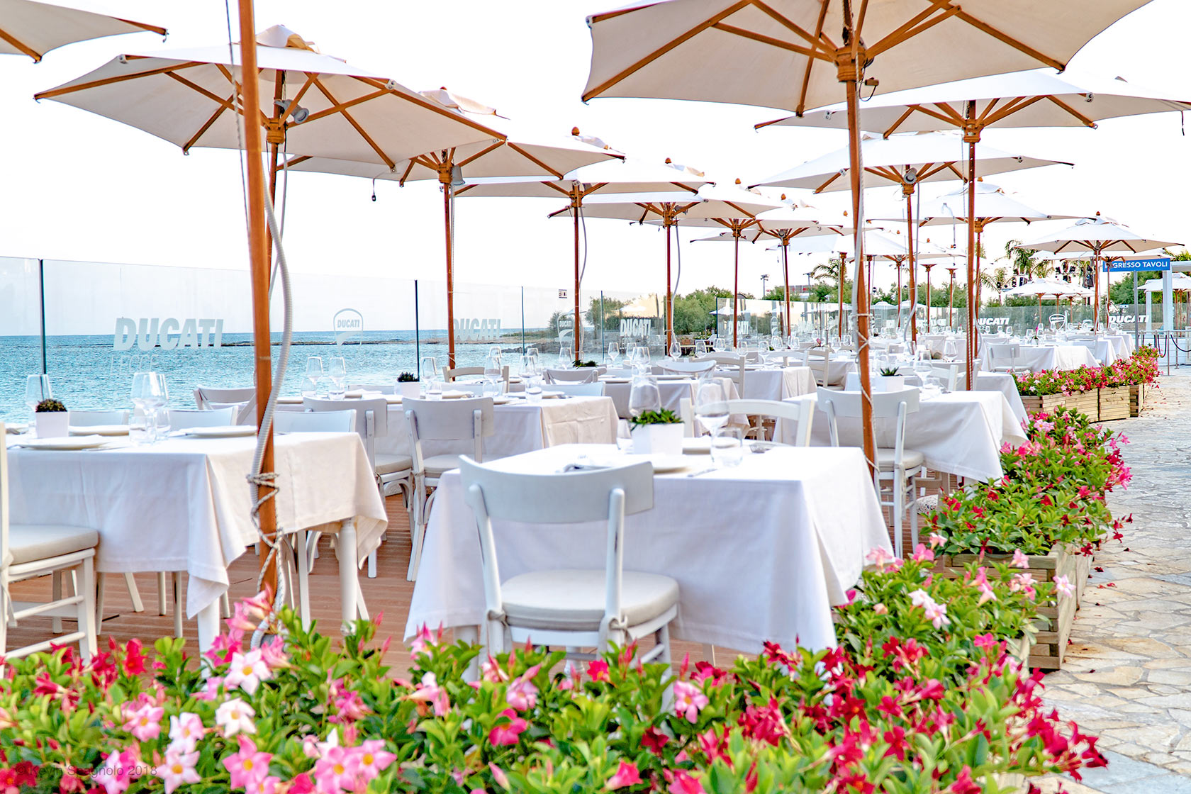 Isola Restaurant – Isola Beach – Porto Cesareo