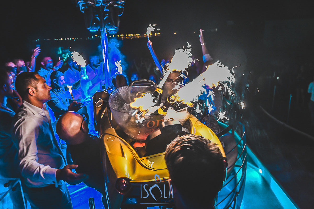 Isola Beach - Porto Cesareo | Events